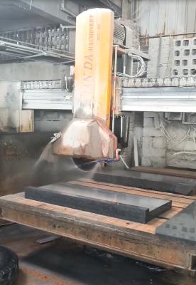 Κίνα Καλύτερη 3 άξονες υπέρυθρη μηχανή κοπής γέφυρας για την επεξεργασία λίθου προς πώληση