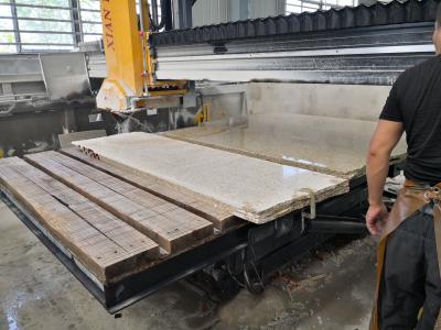 Κίνα Καλύτερη 3 άξονες υπέρυθρη μηχανή κοπής γέφυρας για την επεξεργασία λίθου προς πώληση