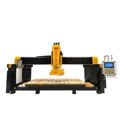 China 4-Axis CNC Bridge Saw High Precision Bridge Cutting Machine With Absolute Servo for Countertop and Sink Cutting for sale