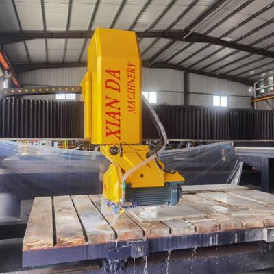 China 4-Axis CNC Bridge Saw High Precision Bridge Cutting Machine With Absolute Servo for Countertop and Sink Cutting for sale