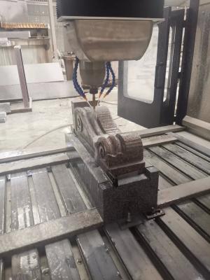 Κίνα 4 Άξονες Σκηνογραφική μηχανή πλάκας και στήλης πέτρα γέφυρα άκρη απλό μαρμάρινο γρανίτη προς πώληση