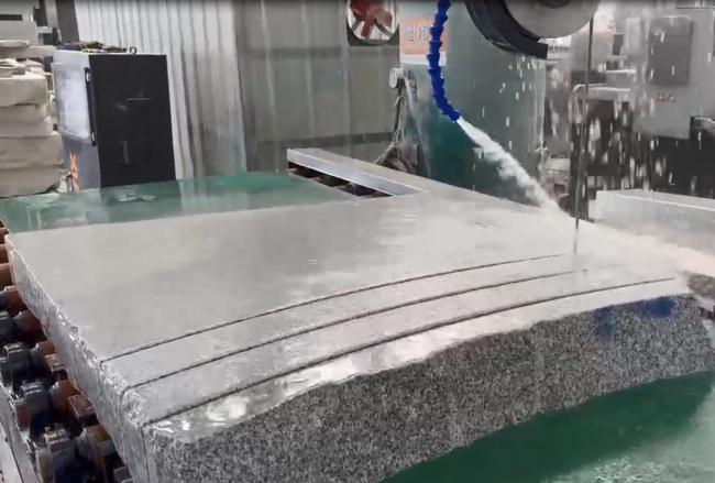 Close-up view of wire tensioning system and precision components