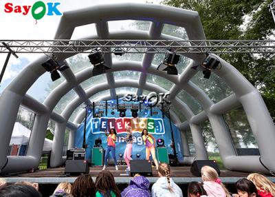 Cina Fase mobile della tenda gonfiabile dell'aria del cappotto del PVC robusta e stabile in vendita