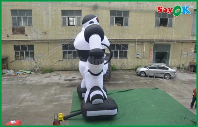 Китай Робот изготовленных на заказ раздувных продуктов ткани Оксфорда раздувной для внешней рекламы продается