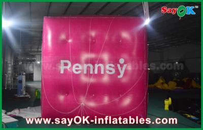 Cina Pallone gonfiabile di mignolo del cubo gonfiabile gigante dell'elio per promuovere in vendita