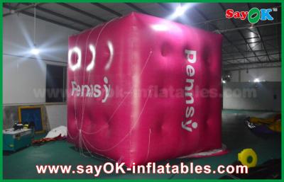 Cina Pallone gonfiabile di mignolo del cubo gonfiabile gigante dell'elio per promuovere in vendita