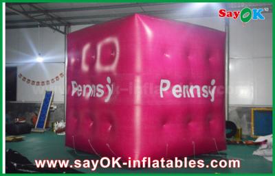 Cina Cubo gonfiabile all'aperto dell'elio del galleggiante del pallone con il materiale del PVC in vendita