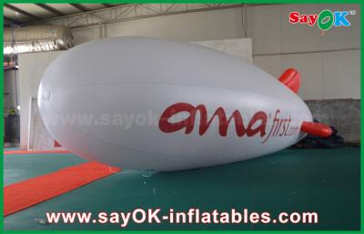 Cina zeppelin gonfiabile di pubblicità di galleggiamento dell'aeroplano dell'elio del pallone di 5m per la promozione in vendita