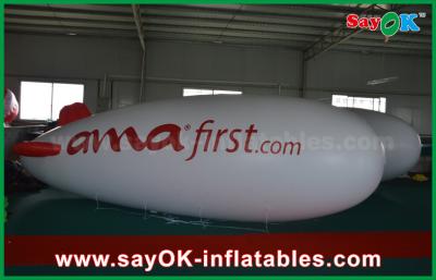 Cina zeppelin gonfiabile di pubblicità di galleggiamento dell'aeroplano dell'elio del pallone di 5m per la promozione in vendita