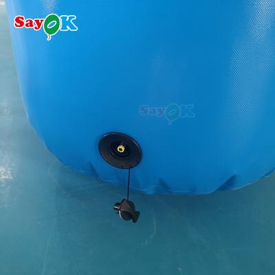 Cina 3x2.5m Arco Gonfiabile Inizio Finitura Arco Gonfiabile Ingresso Arco Blu E Bianco in vendita