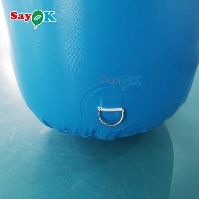 Cina 3x2.5m Arco Gonfiabile Inizio Finitura Arco Gonfiabile Ingresso Arco Blu E Bianco in vendita