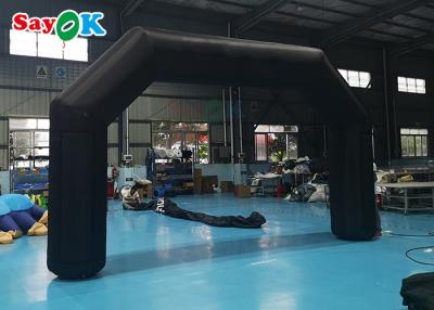 China Los arcos inflables de la lona del PVC comienzan la meta explotan la arcada en venta
