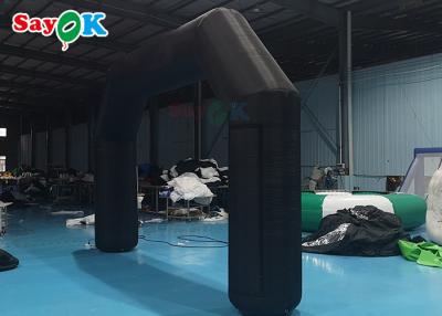 China Los arcos inflables de la lona del PVC comienzan la meta explotan la arcada en venta