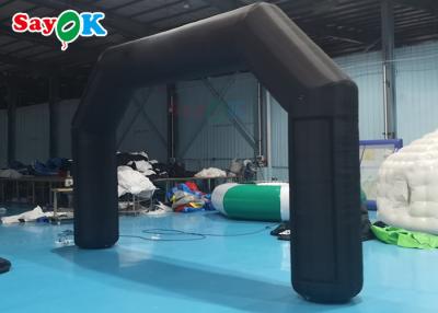 China Los arcos inflables de la lona del PVC comienzan la meta explotan la arcada en venta
