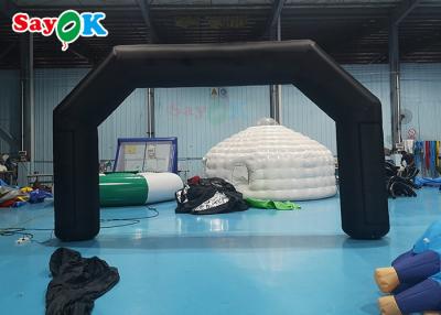China Los arcos inflables de la lona del PVC comienzan la meta explotan la arcada en venta