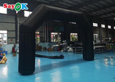 China Los arcos inflables de la lona del PVC comienzan la meta explotan la arcada en venta