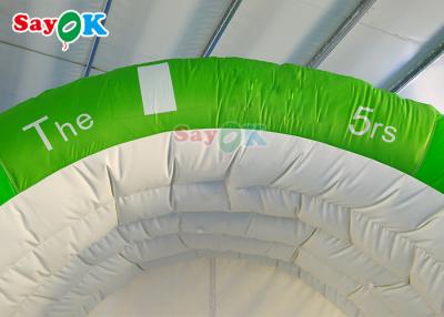 Cina Il LED ha illuminato il contatore gonfiabile 3.5x2.5x2.5m di Antivari di esplosione della tenda dell'aria in vendita
