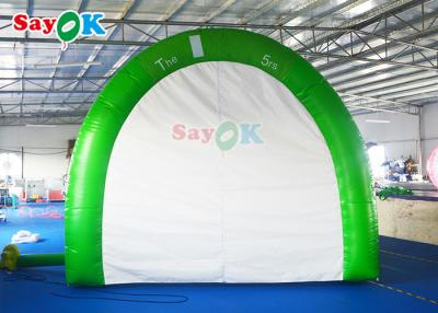 Cina Il LED ha illuminato il contatore gonfiabile 3.5x2.5x2.5m di Antivari di esplosione della tenda dell'aria in vendita