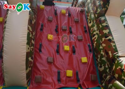 中国 EN14960ポリ塩化ビニールの警備員のInflableの障害物コースの穿刺の証拠 販売のため
