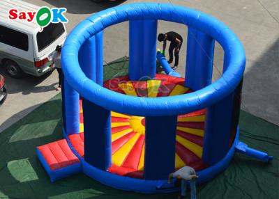 Cina Castelli rimbalzante gonfiabili stampati di tema del fuoco che saltano la Camera di rimbalzo impermeabile in vendita