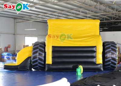 Cina Digital che stampa la Camera gonfiabile di rimbalzo del trattore con la palla Pit Pool Blow Up Bouncer in vendita