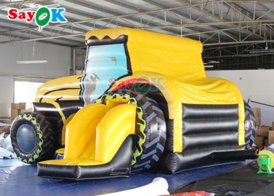 Cina Digital che stampa la Camera gonfiabile di rimbalzo del trattore con la palla Pit Pool Blow Up Bouncer in vendita