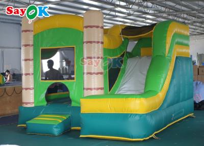 Cina Scorrevole di salto 4x3.5x3.5mH combinato del castello di Inflable dell'impresa rimbalzante commerciale in vendita