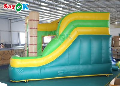 Cina Scorrevole di salto 4x3.5x3.5mH combinato del castello di Inflable dell'impresa rimbalzante commerciale in vendita