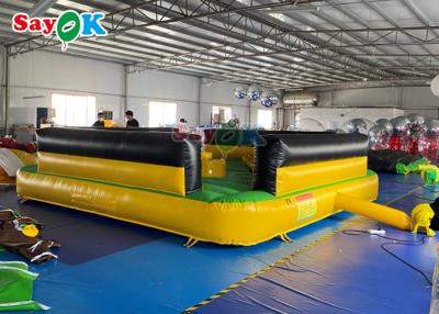 Cina Gladiatore gonfiabile Joust Screen Printing dell'arena di combattimento dei giochi di sport del ODM in vendita