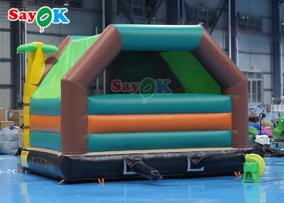 Cina Scorrevole di salto commerciale del castello della Camera gonfiabile di rimbalzo del picchio combinato in vendita