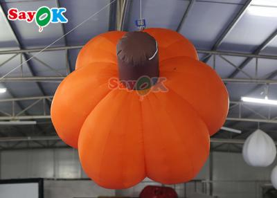 Cina fiori gonfiabili di abitudine del tessuto di 2m Oxford con la luce del LED in vendita