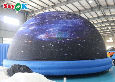 Cina Materiale gonfiabile del panno di Oxford della tenda del planetario della proiezione di 26.2ft in vendita