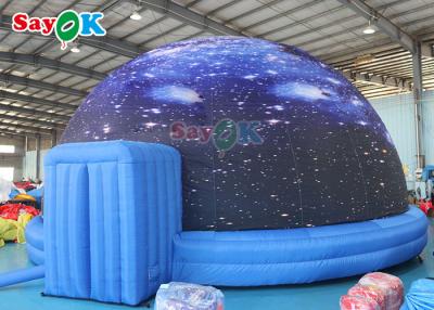 Cina Materiale gonfiabile del panno di Oxford della tenda del planetario della proiezione di 26.2ft in vendita