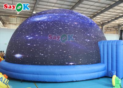 Cina Materiale gonfiabile del panno di Oxford della tenda del planetario della proiezione di 26.2ft in vendita
