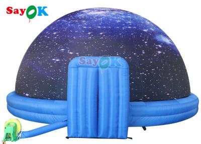 Cina Materiale gonfiabile del panno di Oxford della tenda del planetario della proiezione di 26.2ft in vendita