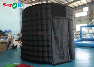 Cina Tenda per fondale gonfiabile personalizzata portatile Air 360 Photo Booth Enclosure in vendita
