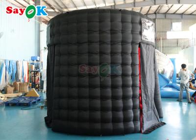 Cina Tenda per fondale gonfiabile personalizzata portatile Air 360 Photo Booth Enclosure in vendita