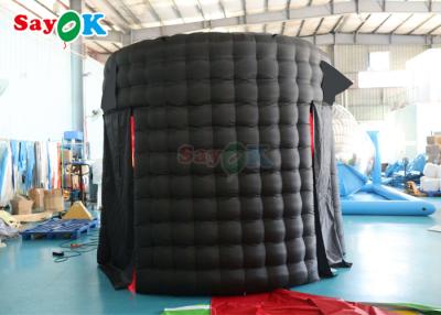 Cina Tenda per fondale gonfiabile personalizzata portatile Air 360 Photo Booth Enclosure in vendita