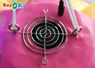 Cina Decorazione gonfiabile del partito della fase di evento del fiore illuminato principale su misura in vendita