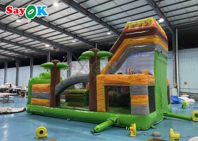 Cina 21.3FT Inflatabile Bouncy Castle Slide Kids Slide Bouncer House For Indoor in vendita