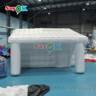 Cina PVC Go Outdoor Air Tent Tenda gonfiabile personalizzata Tenda gonfiabile cubo in vendita