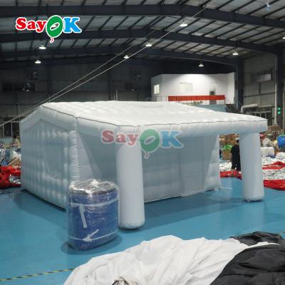 Cina PVC Go Outdoor Air Tent Tenda gonfiabile personalizzata Tenda gonfiabile cubo in vendita