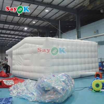 Cina PVC Go Outdoor Air Tent Tenda gonfiabile personalizzata Tenda gonfiabile cubo in vendita