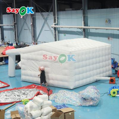Cina PVC Go Outdoor Air Tent Tenda gonfiabile personalizzata Tenda gonfiabile cubo in vendita