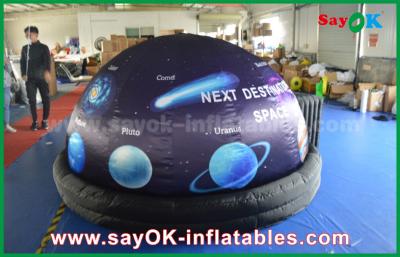 China Cópia completa de ROHS com a barraca inflável da abóbada do planetário do começo para a projeção do filme à venda