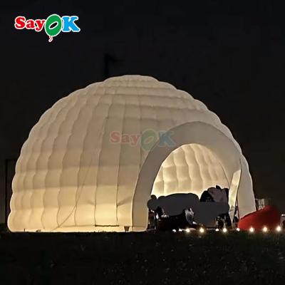 Cina Tenda gonfiabile con luci a led in vendita