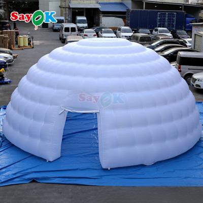 Cina Tenda gonfiabile con luci a led in vendita