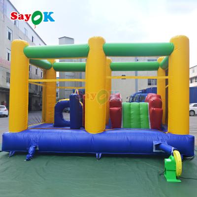 Cina Sayok Commercial Bounce House Inflatabili Bouncing Castle Inflatabili Outdoor Inflatabili Bouncers per eventi di festa in vendita