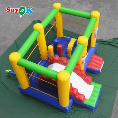 Cina Sayok Commercial Bounce House Inflatabili Bouncing Castle Inflatabili Outdoor Inflatabili Bouncers per eventi di festa in vendita