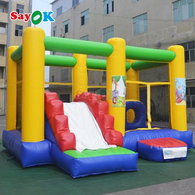 Cina Sayok Commercial Bounce House Inflatabili Bouncing Castle Inflatabili Outdoor Inflatabili Bouncers per eventi di festa in vendita